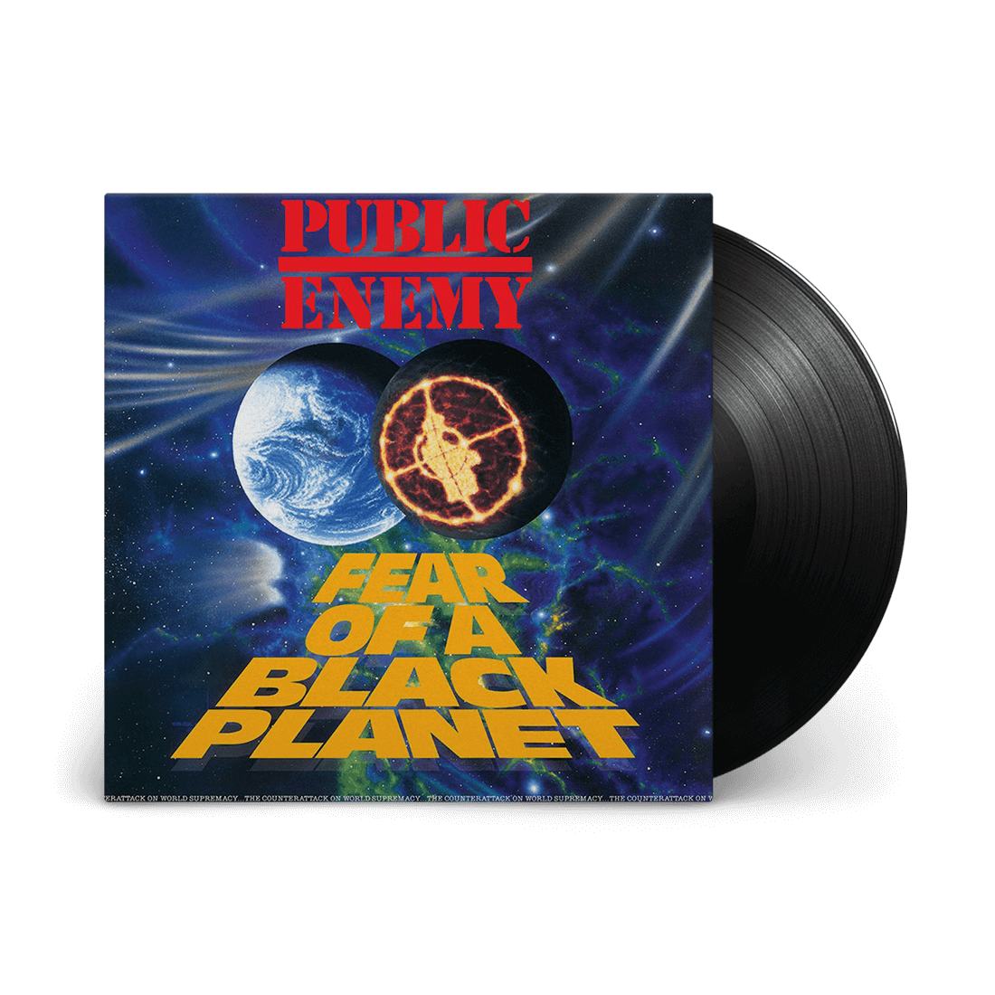 Public Enemy - Fear Of A Black Planet: Vinyl LP - 0207 Def Jam